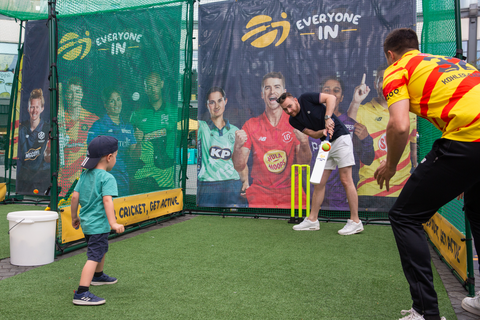 The Hundred - KP Snacks