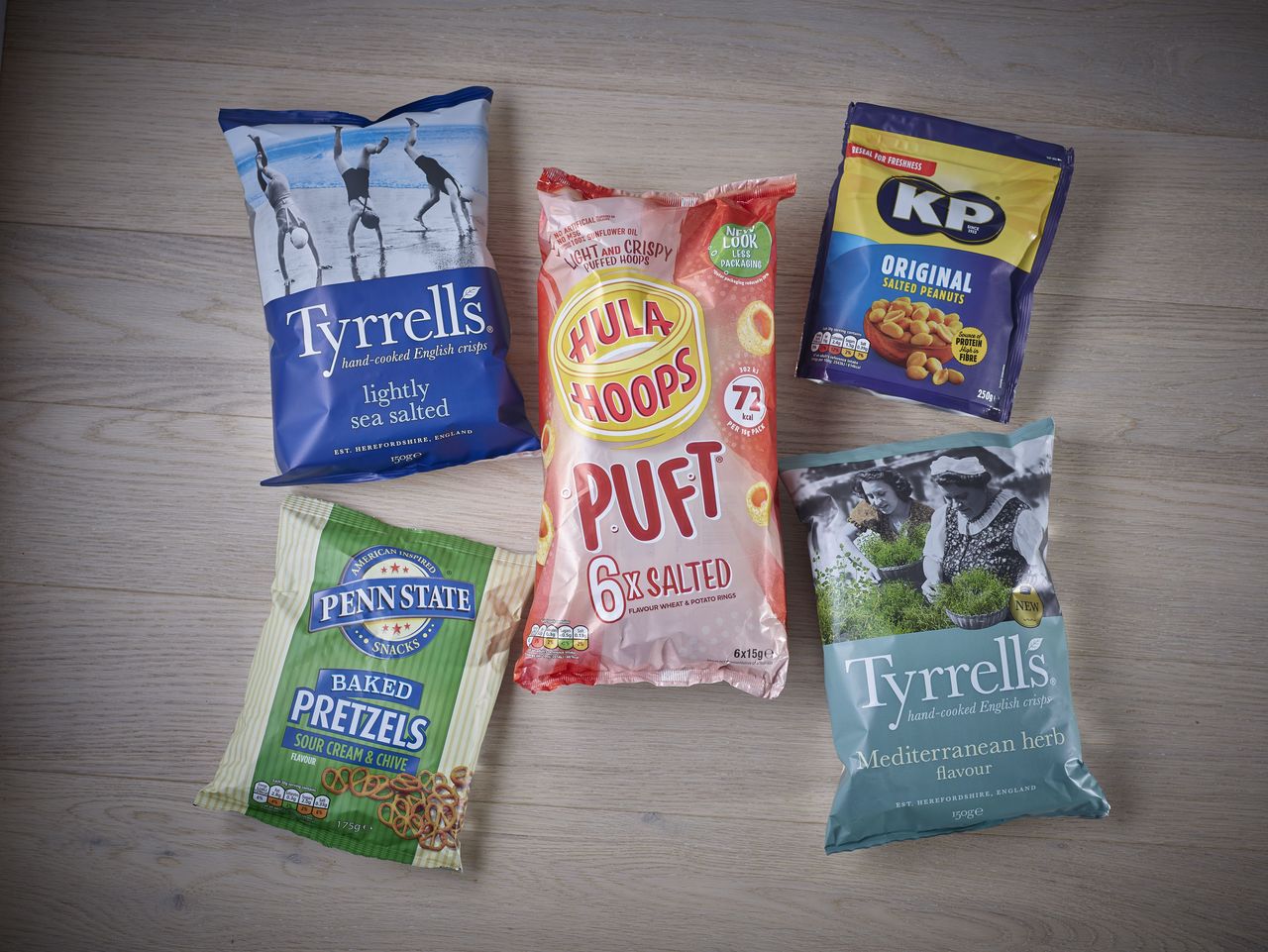 About Us - KP Snacks