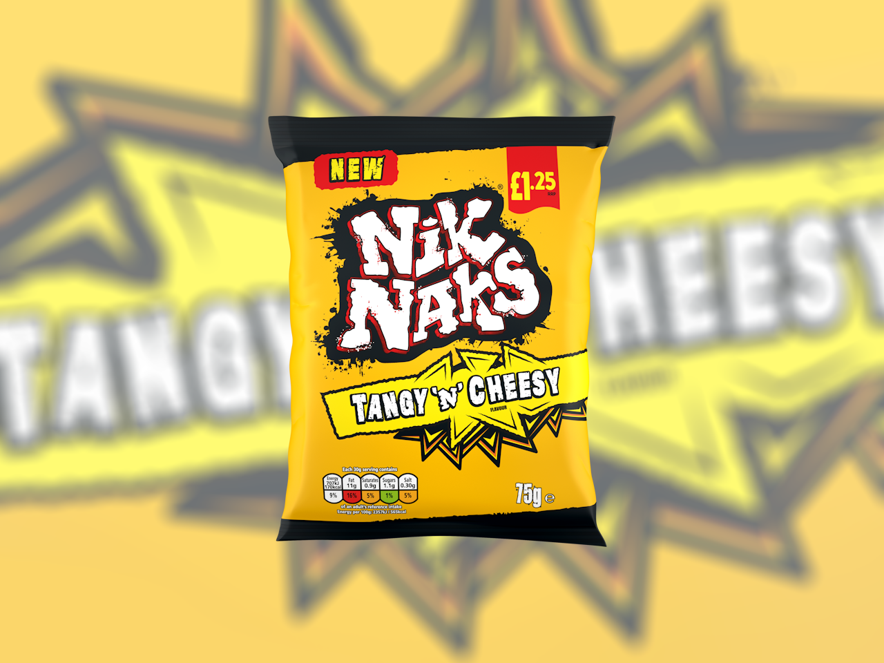 A brand new Nik Naks flavour - KP Snacks